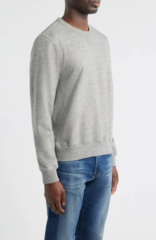 Ag Blake Cotton French Terry Crewneck Sweatshirt