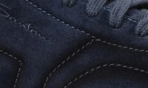 Santoni Low Top Sneaker - Blue-u60