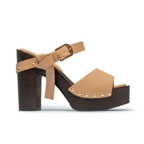 Bernardo Luxor Platform Clogs - Dune