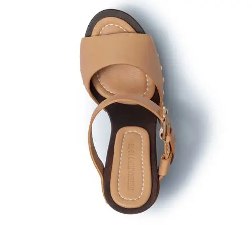 Bernardo Luxor Platform Clogs - Dune