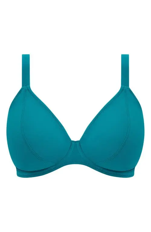 Freya Jewel Cover Underwire Bikini Top - Plain Moonstone