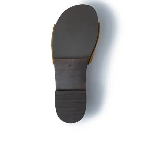 Bernardo Blyde Low Heel Clog - Ginger