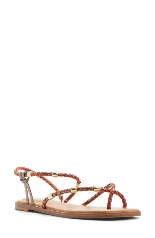 Aldo Loucinda Ankle Strap Sandal - Medium Red