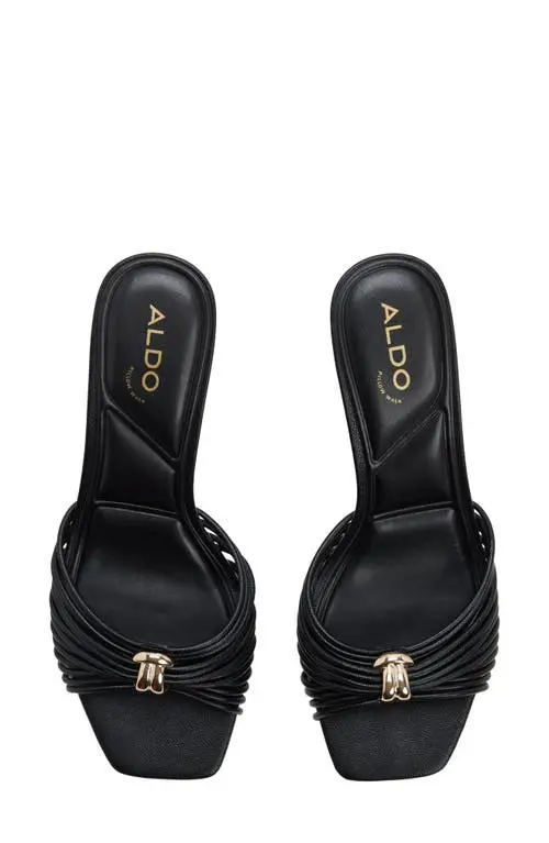 Aldo Arianna Slide Sandal - Black