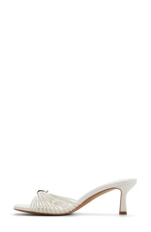 Aldo Arianna Slide Sandal - White