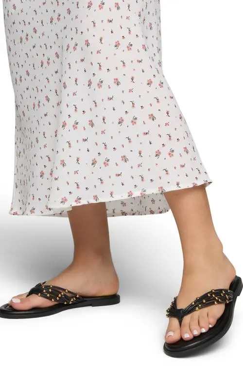 Aldo Studded Flip Flops