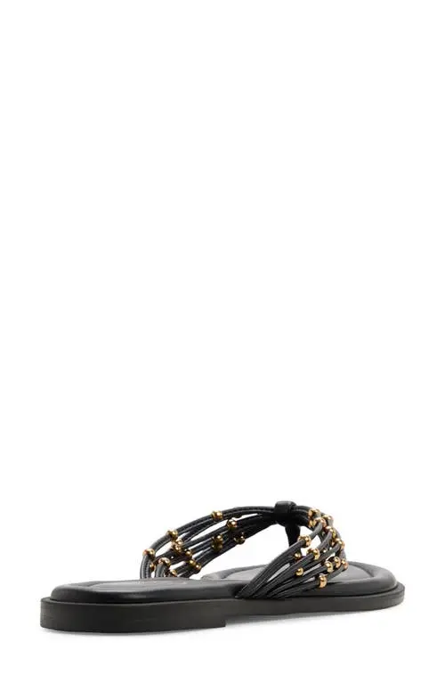 Aldo Studded Flip Flops