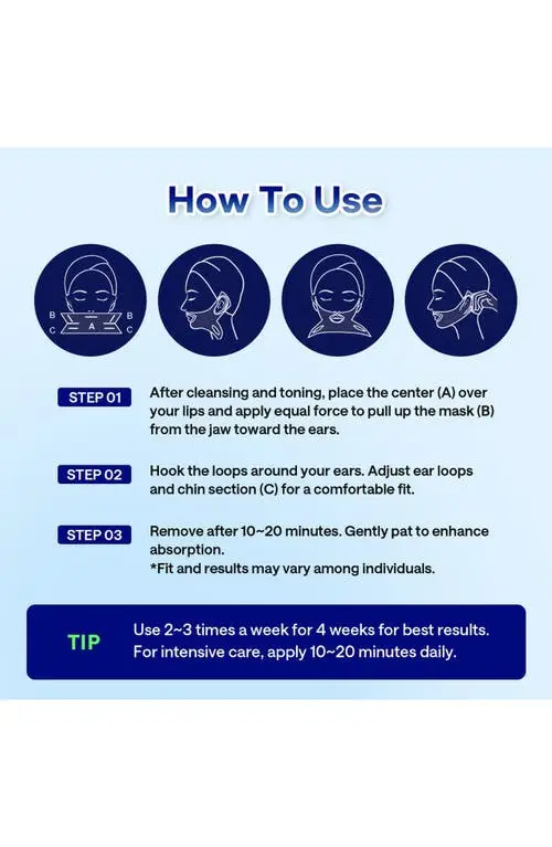 MEDIHEAL V.t.r. Stretching Patch - Navy