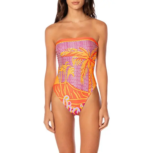 MAAJI Dream Ohana Reversible One-piece Swimsuit - Purple