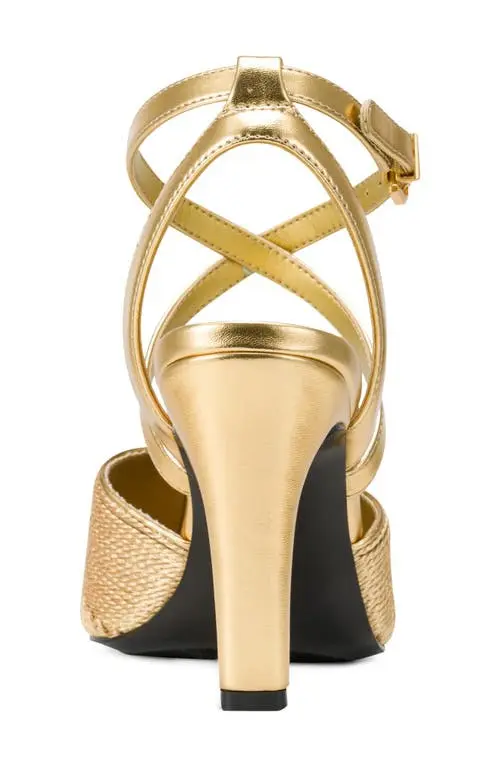 Donna Karan New York Brooks Ankle Strap Sandal