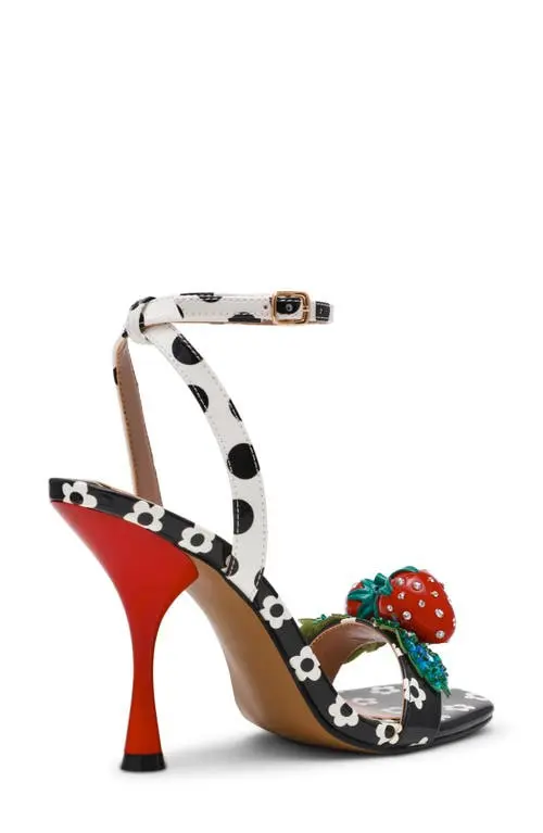 Betsey Johnson Addison Ankle Strap Sandal