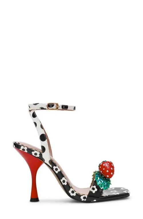 Betsey Johnson Addison Ankle Strap Sandal