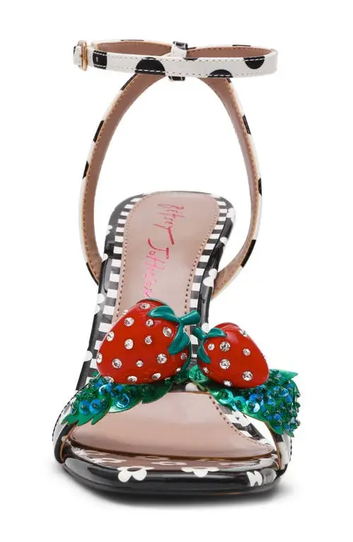Betsey Johnson Addison Ankle Strap Sandal