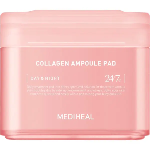 MEDIHEAL Collagen Ampoule Pad - Pink