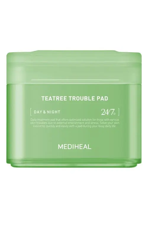 MEDIHEAL Teatree Trouble Pads - Mint