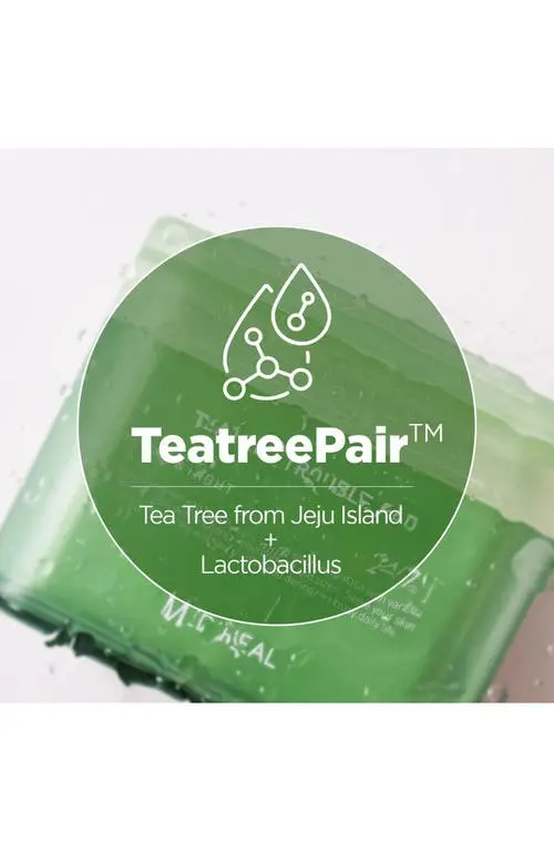 MEDIHEAL Teatree Trouble Pads - Mint