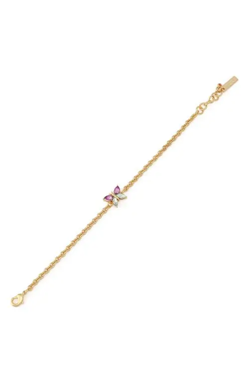 Kurt Geiger Butterfly Pendant Chain Bracelet