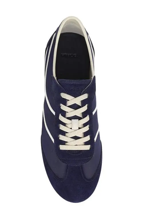 Vince Sunset Trainer Sneaker - Cosmic Blue