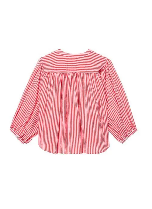 Mint Velvet Striped Batwing Blouse