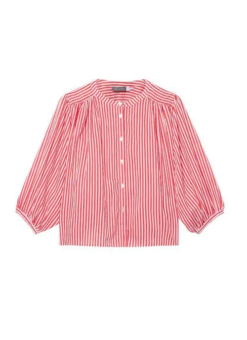 Mint Velvet Striped Batwing Blouse