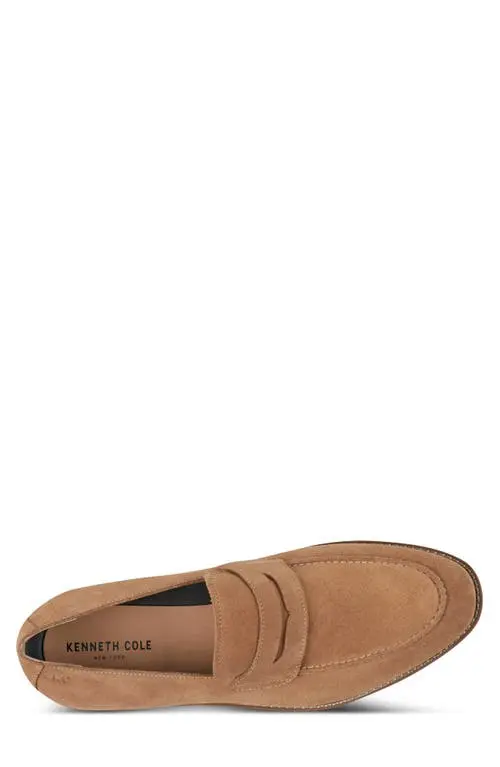 KENNETH COLE Savon Penny Loafer - Tan