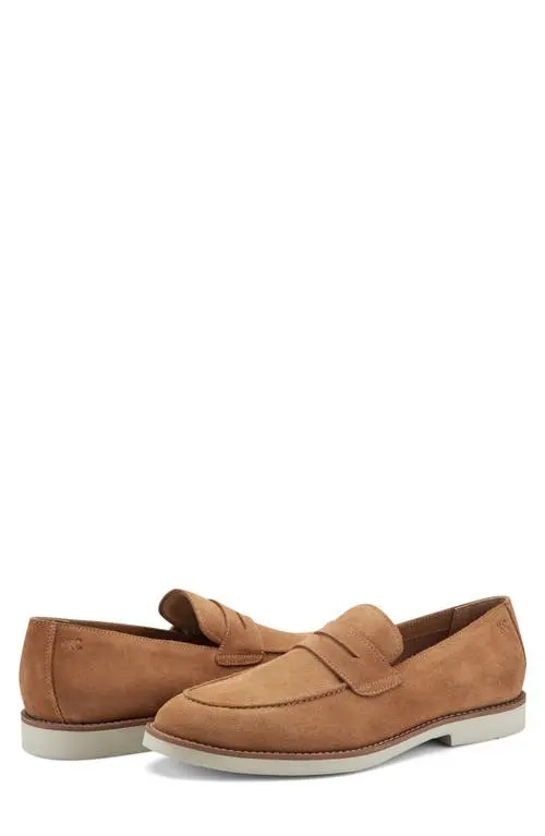 KENNETH COLE Savon Penny Loafer - Tan