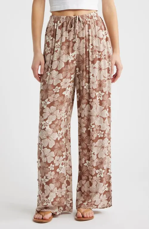 Rip Curl Aloha State Tie Waist Beach Pants