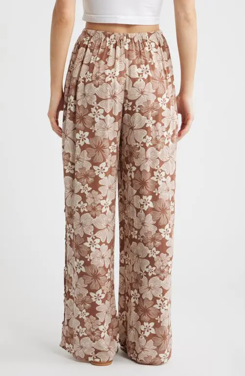 Rip Curl Aloha State Tie Waist Beach Pants