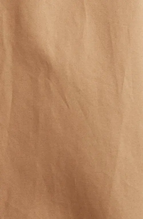 Herno A-line Cotton Gabardine Trench Coat - 2720 Taupe