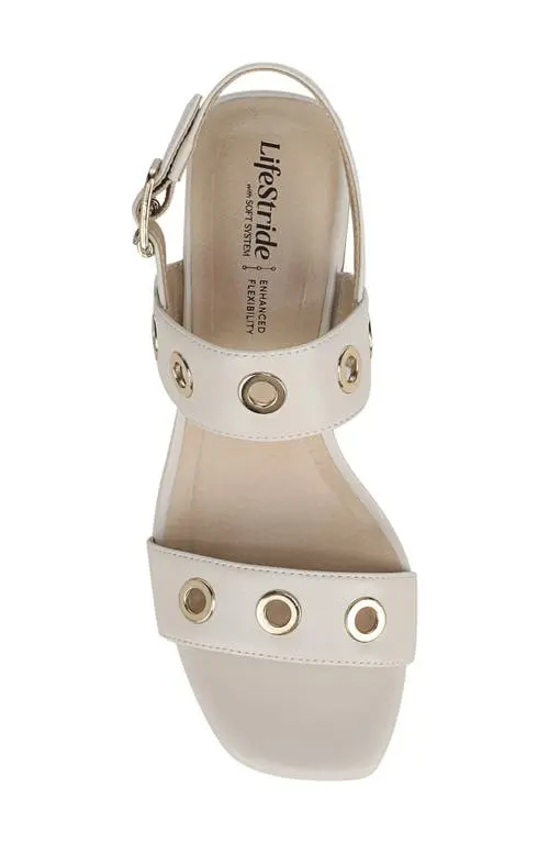 LIFESTRIDE Clara Slingback Sandal - Bone
