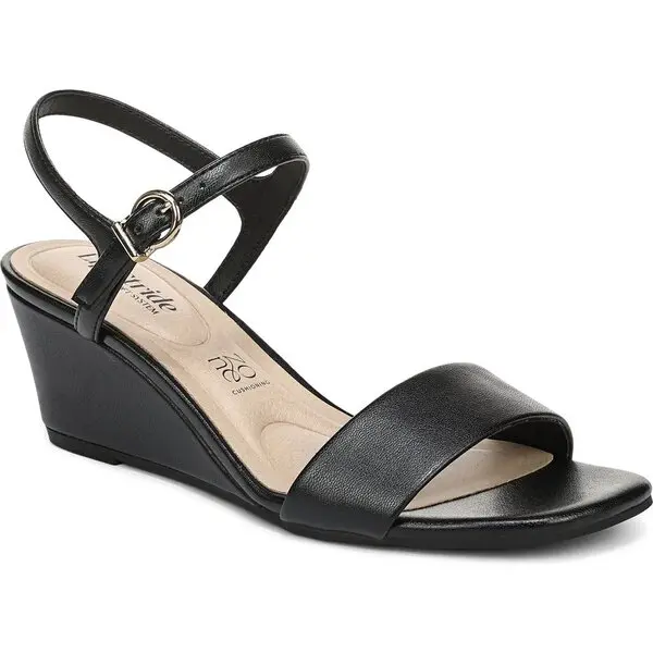 LIFESTRIDE Slingback Wedge Sandal