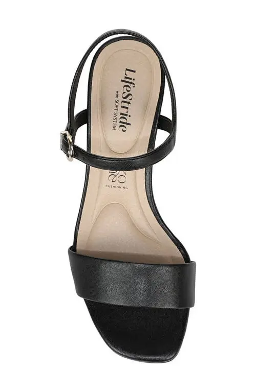 LIFESTRIDE Slingback Wedge Sandal