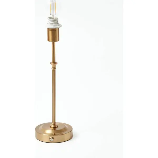 MRS. ALICE Edie Rechargeable Lamp - Brass