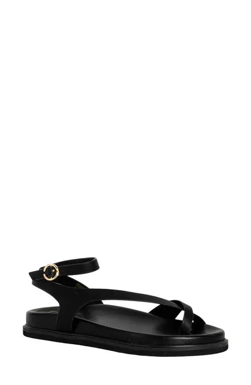 SHU SHOP Berry Ankle Strap Sandal - Black