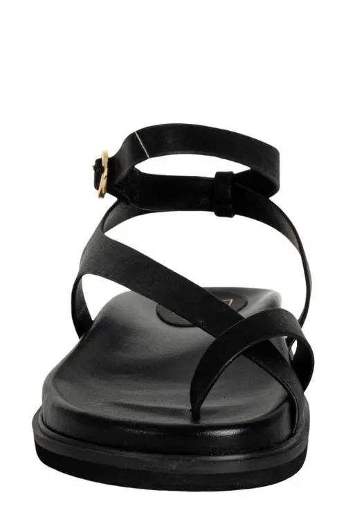 SHU SHOP Berry Ankle Strap Sandal - Black