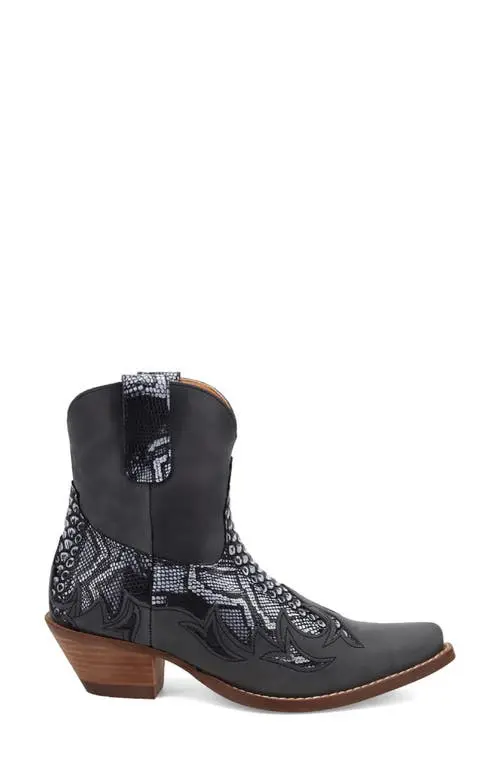 DINGO Cobra Kiss Western Boot - Black
