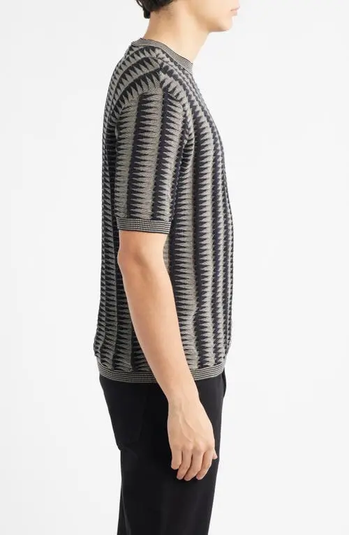 Emporio Armani Geo Print Sweater T-shirt