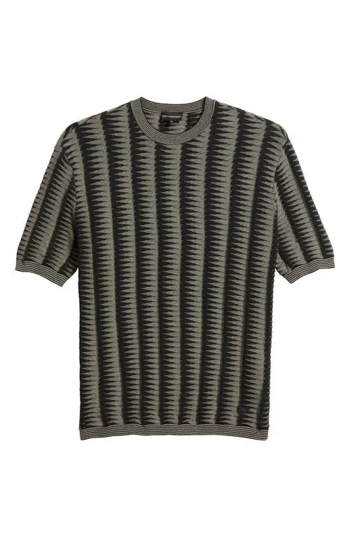 Emporio Armani Geo Print Sweater T-shirt