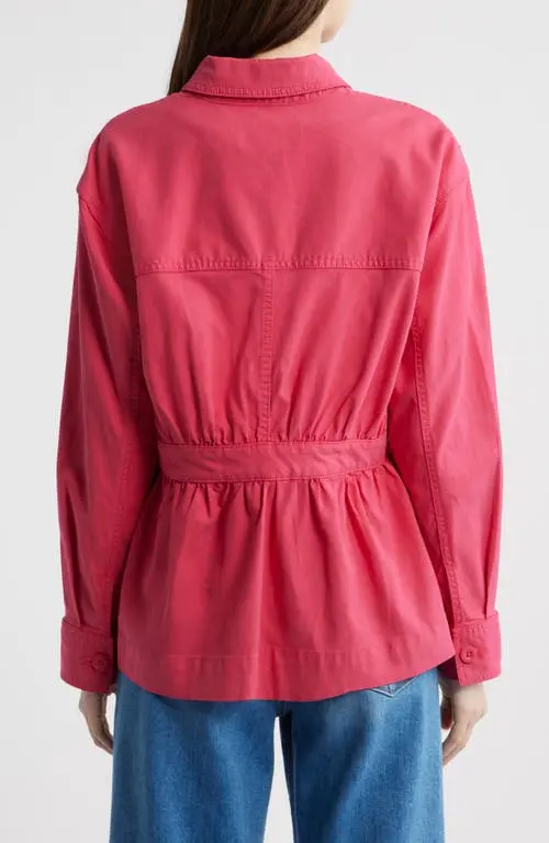 LIVERPOOL Relaxed Tie Waist Shacket