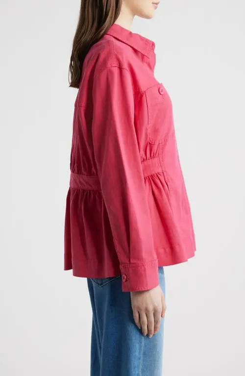 LIVERPOOL Relaxed Tie Waist Shacket