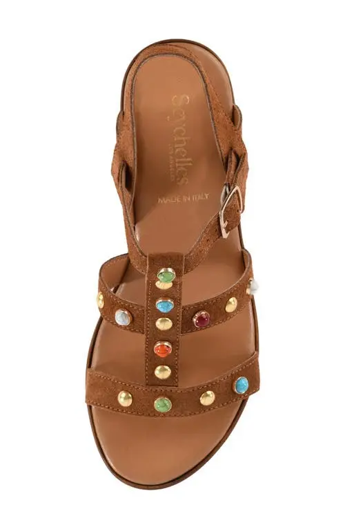 Seychelles Ticket To Ride Slingback Platform Wedge Sandal