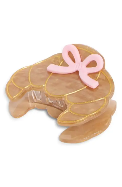 Bp. Croissant Claw Clip - Brown Multi