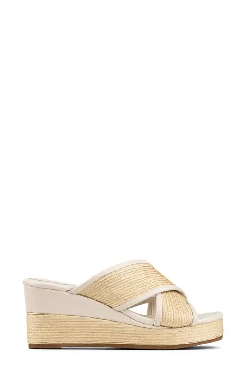DONALD PLINER Gorgina Platform Wedge Sandal - Foam