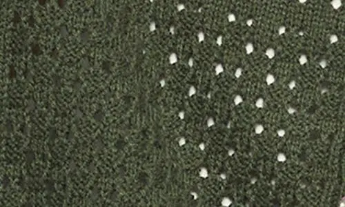 Lucky Brand Granny Open Stitch Button-up Shirt - Cilantro