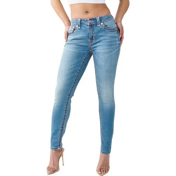 True Religion Jennie Super-t Skinny Jeans