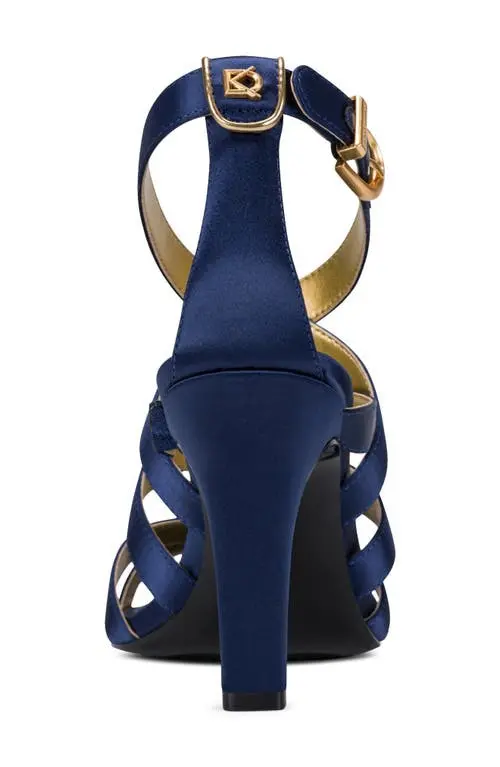 Donna Karan New York Briarrose Ankle Strap Sandal - Nightfall Blue