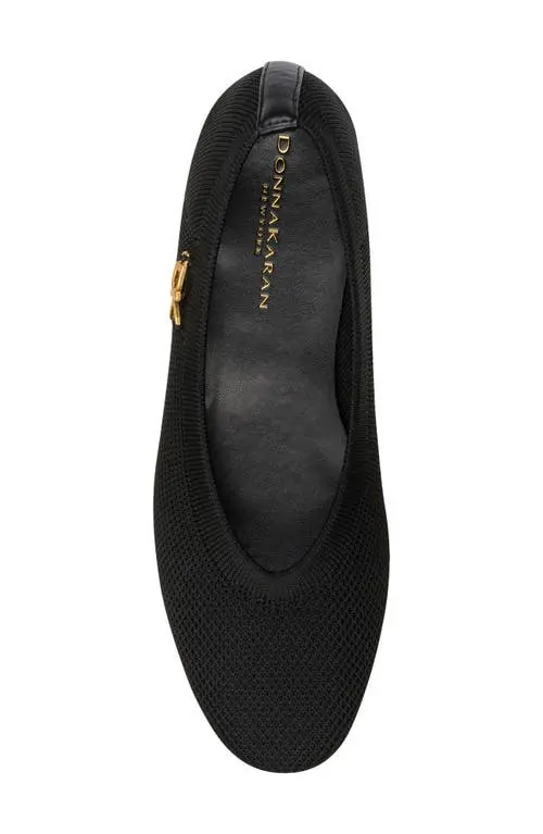 Donna Karan New York Avery Knit Ballet Flat - Black