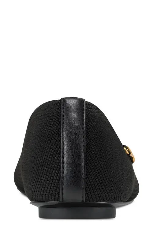 Donna Karan New York Avery Knit Ballet Flat - Black