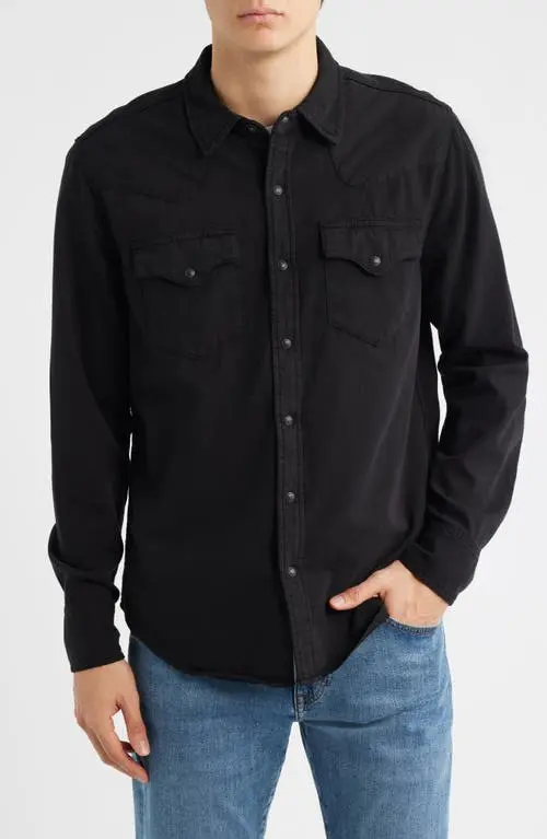 Tecovas Snap Front Denim Button-up Shirt