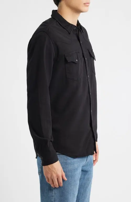 Tecovas Snap Front Denim Button-up Shirt